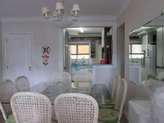 Apartamento para Locação em Bertioga/SP Riviera 4 Quartos