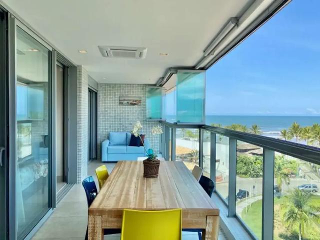 Apartamento para Locação em Bertioga/SP Riviera de São Lourenço 2 Quartos