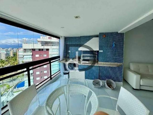 Apartamento para Locação em Bertioga/SP Riviera de São Lourenço 2 Quartos