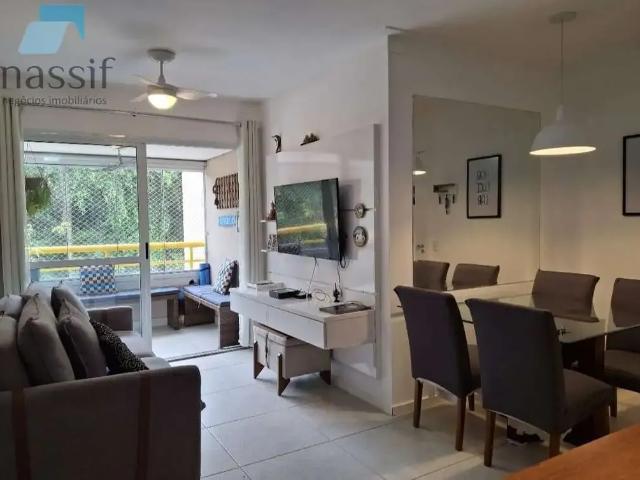 Apartamento para Locação em Bertioga/SP Riviera de São Lourenço 2 Quartos