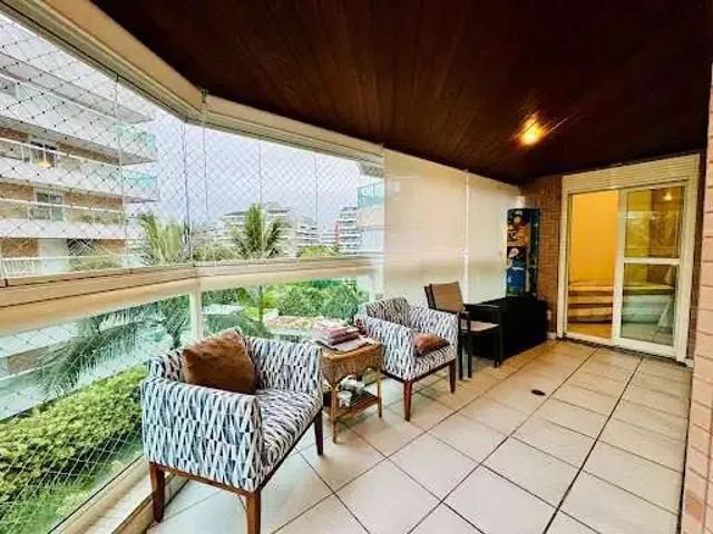 Apartamento para Locação em Bertioga/SP Riviera de São Lourenço 3 Quartos