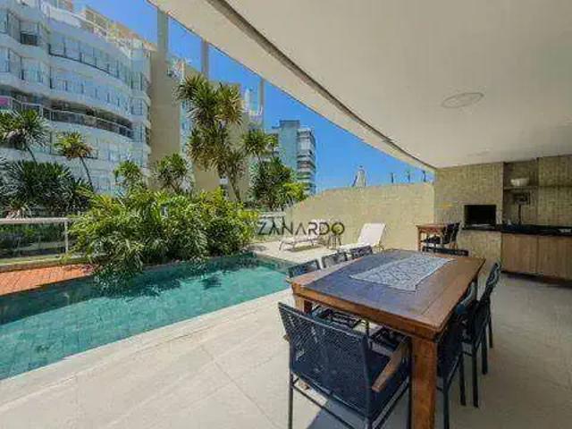 Apartamento para Locação em Bertioga/SP Riviera de São Lourenço 3 Quartos