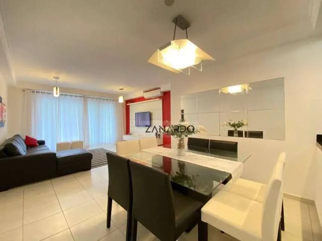 Apartamento para Locação em Bertioga/SP Riviera de São Lourenço 3 Quartos