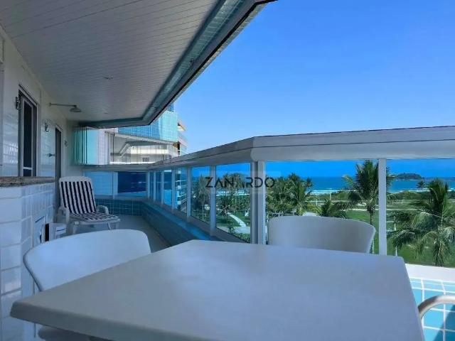 Apartamento para Locação em Bertioga/SP Riviera de São Lourenço 3 Quartos