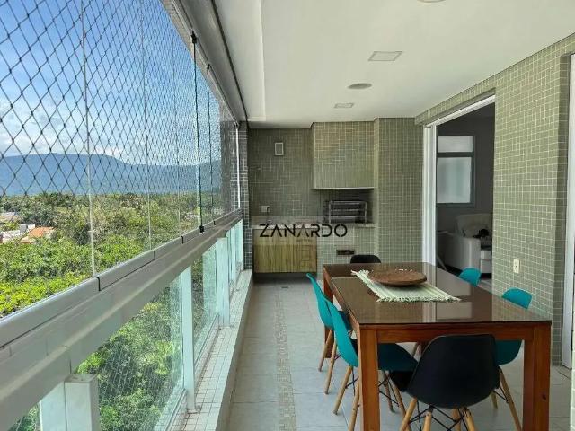 Apartamento para Locação em Bertioga/SP Riviera de São Lourenço 3 Quartos