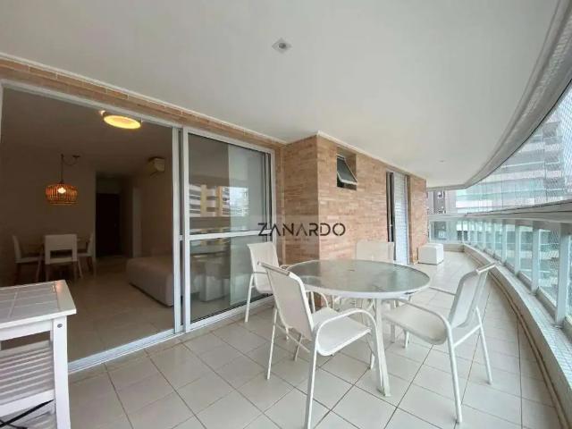 Apartamento para Locação em Bertioga/SP Riviera de São Lourenço 3 Quartos