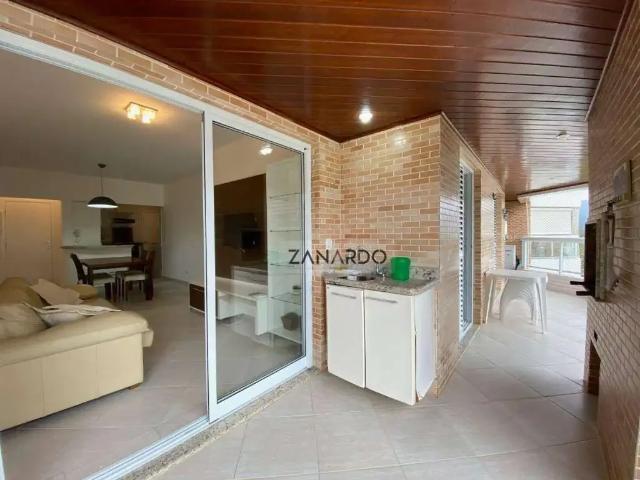 Apartamento para Locação em Bertioga/SP Riviera de São Lourenço 3 Quartos