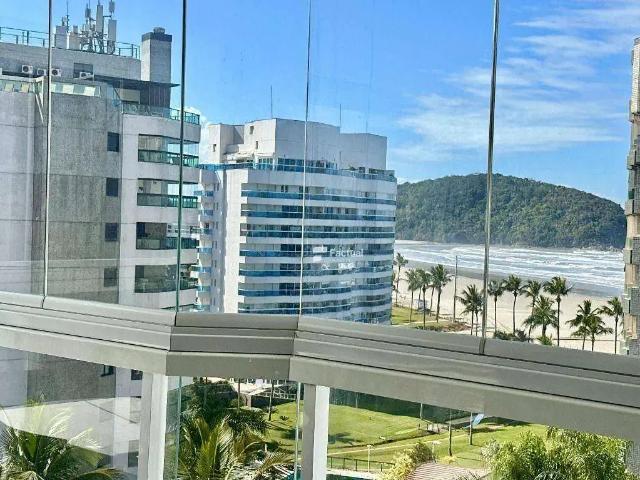 Apartamento para Locação em Bertioga/SP Riviera de São Lourenço 3 Quartos