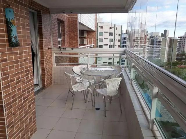 Apartamento para Locação em Bertioga/SP Riviera de São Lourenço 3 Quartos