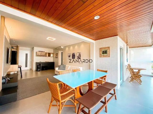 Apartamento para Locação em Bertioga/SP Riviera de São Lourenço 3 Quartos