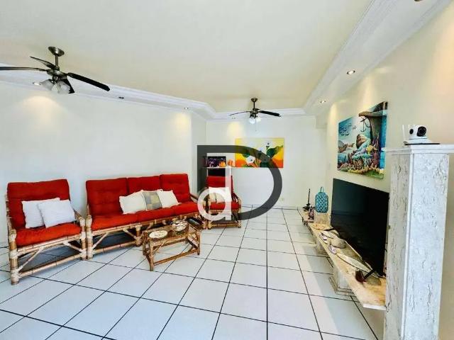 Apartamento para Locação em Bertioga/SP Riviera de São Lourenço 3 Quartos