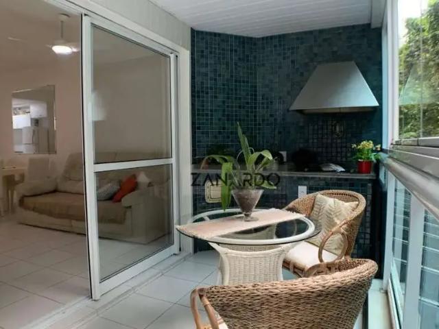 Apartamento para Locação em Bertioga/SP Riviera de São Lourenço 3 Quartos