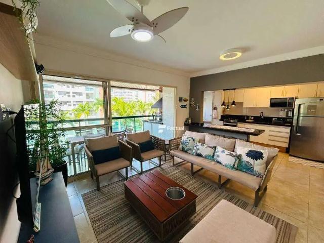 Apartamento para Locação em Bertioga/SP Riviera de São Lourenço 3 Quartos