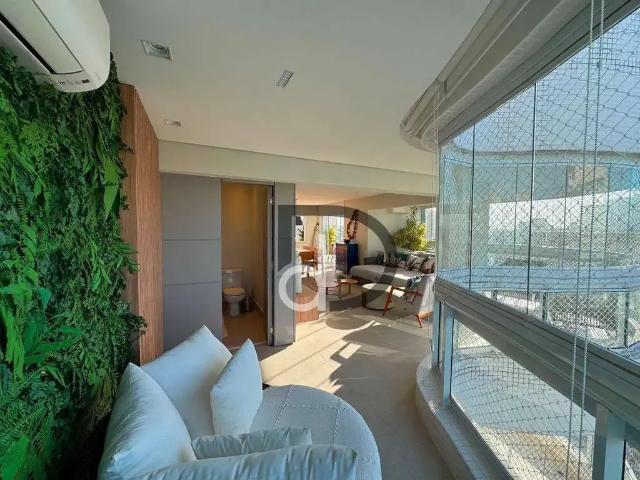 Apartamento para Locação em Bertioga/SP Riviera de São Lourenço 3 Quartos