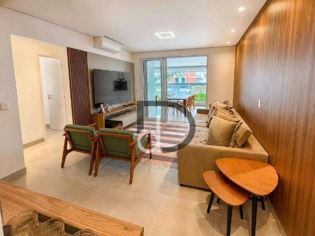 Apartamento para Locação em Bertioga/SP Riviera de São Lourenço 3 Quartos