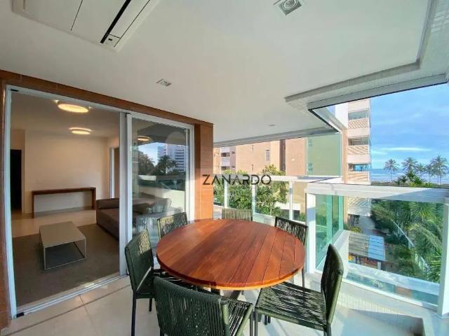 Apartamento para Locação em Bertioga/SP Riviera de São Lourenço 3 Quartos