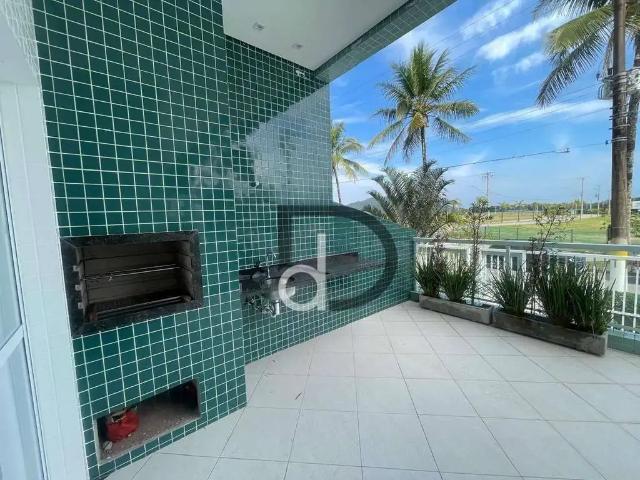 Apartamento para Locação em Bertioga/SP Riviera de São Lourenço 3 Quartos