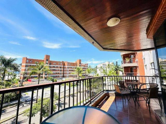 Apartamento para Locação em Bertioga/SP Riviera de São Lourenço 3 Quartos