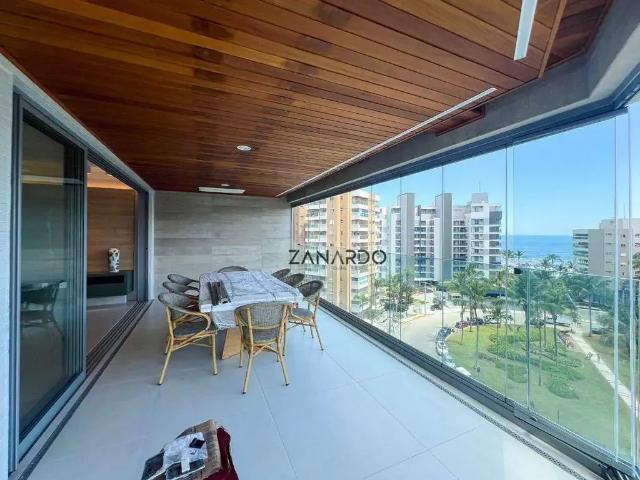 Apartamento para Locação em Bertioga/SP Riviera de São Lourenço 3 Quartos