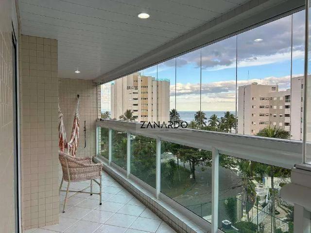 Apartamento para Locação em Bertioga/SP Riviera de São Lourenço 3 Quartos