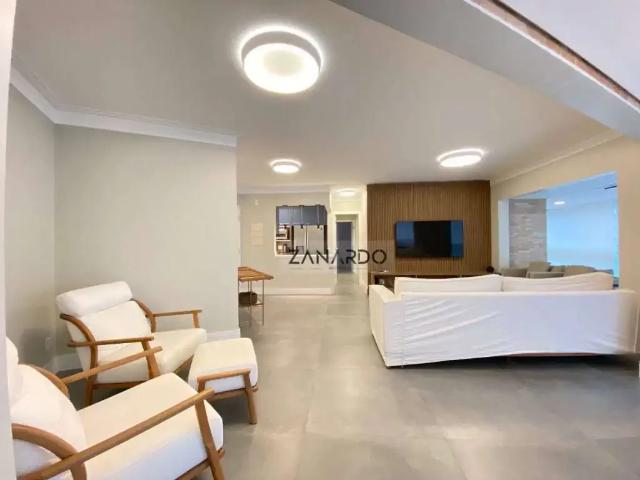 Apartamento para Locação em Bertioga/SP Riviera de São Lourenço 3 Quartos