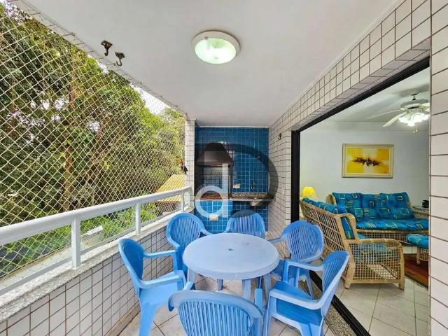 Apartamento para Locação em Bertioga/SP Riviera de São Lourenço 3 Quartos