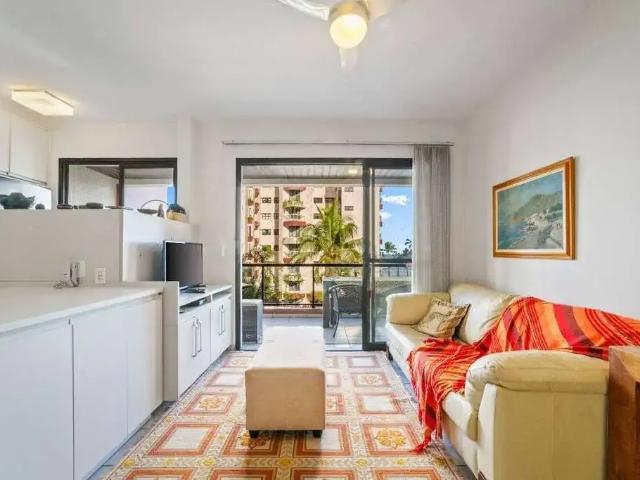 Apartamento para Locação em Bertioga/SP Riviera de São Lourenço 3 Quartos