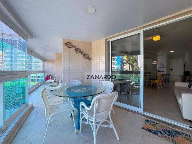Apartamento para Locação em Bertioga/SP Riviera de São Lourenço 3 Quartos