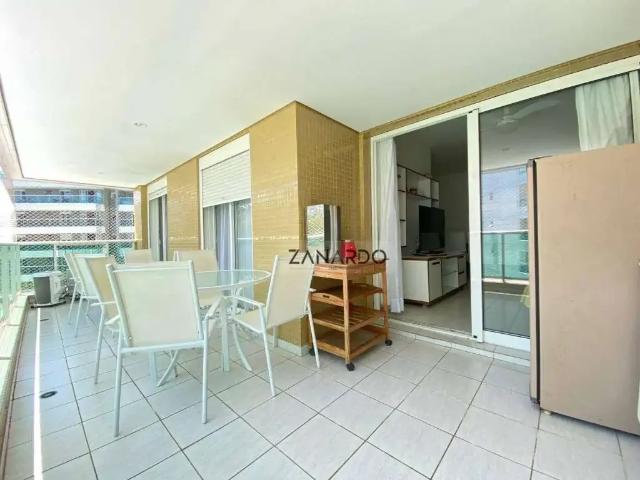 Apartamento para Locação em Bertioga/SP Riviera de São Lourenço 3 Quartos