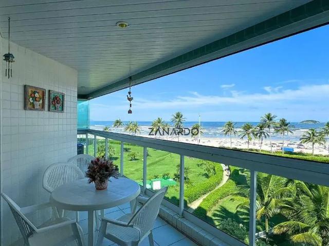 Apartamento para Locação em Bertioga/SP Riviera de São Lourenço 3 Quartos