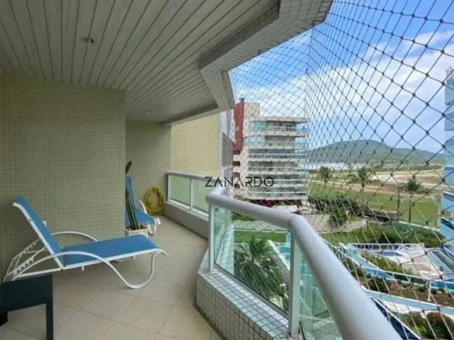 Apartamento para Locação em Bertioga/SP Riviera de São Lourenço 3 Quartos