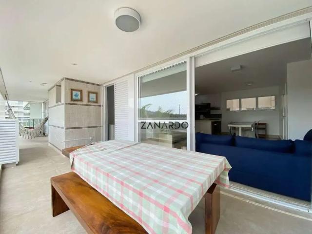 Apartamento para Locação em Bertioga/SP Riviera de São Lourenço 3 Quartos