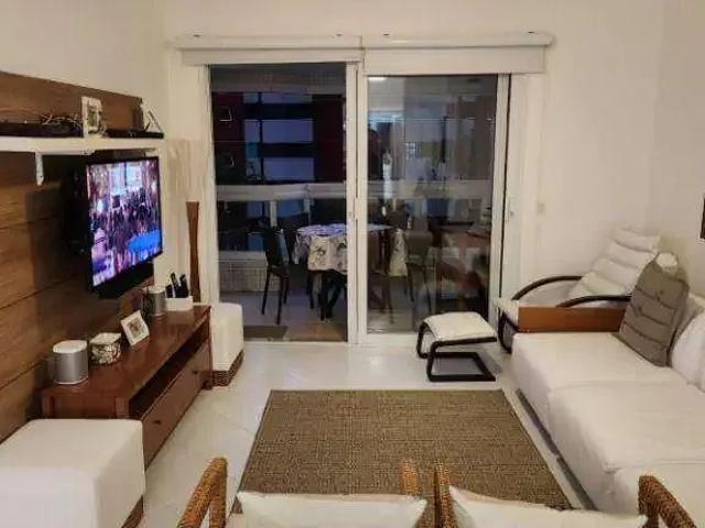Apartamento para Locação em Bertioga/SP Riviera de São Lourenço 3 Quartos