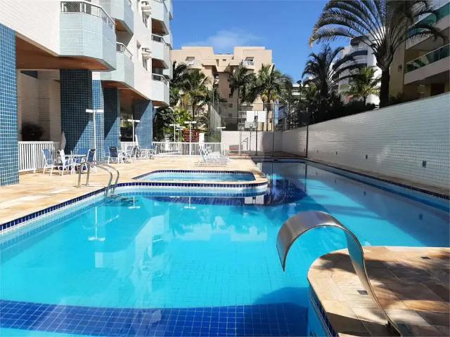 Apartamento para Locação em Bertioga/SP Riviera de São Lourenço 3 Quartos
