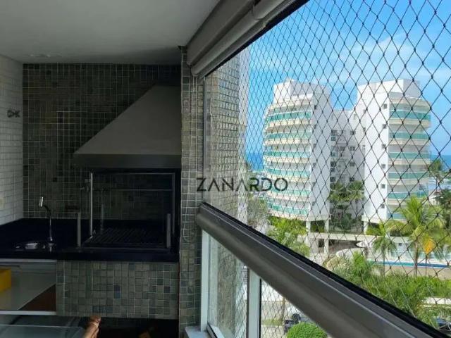 Apartamento para Locação em Bertioga/SP Riviera de São Lourenço 3 Quartos