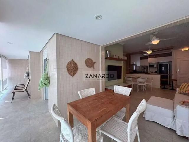 Apartamento para Locação em Bertioga/SP Riviera de São Lourenço 3 Quartos