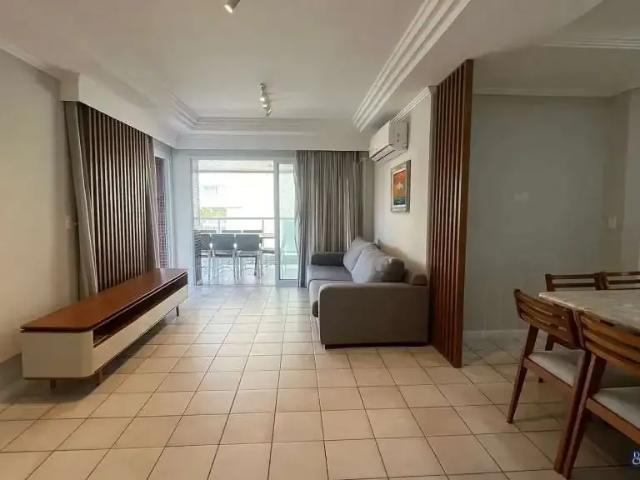Apartamento para Locação em Bertioga/SP Riviera de São Lourenço 3 Quartos