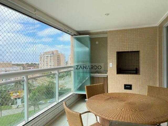 Apartamento para Locação em Bertioga/SP Riviera de São Lourenço 3 Quartos