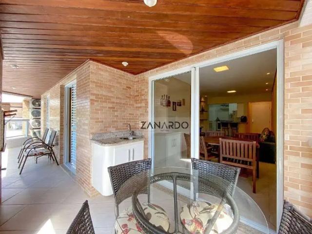 Apartamento para Locação em Bertioga/SP Riviera de São Lourenço 3 Quartos