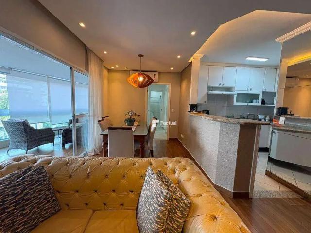 Apartamento para Locação em Bertioga/SP Riviera de São Lourenço 3 Quartos