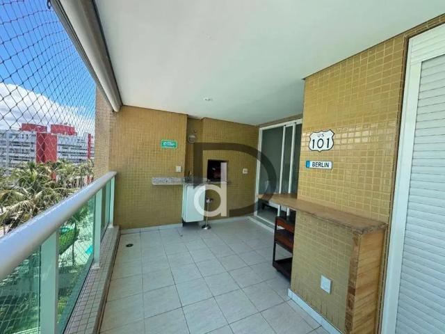 Apartamento para Locação em Bertioga/SP Riviera de São Lourenço 3 Quartos