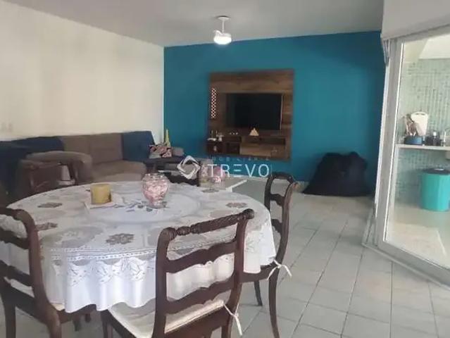 Apartamento para Locação em Bertioga/SP Riviera de São Lourenço 3 Quartos