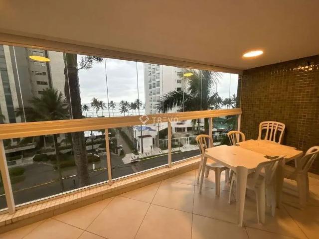 Apartamento para Locação em Bertioga/SP Riviera de São Lourenço 3 Quartos