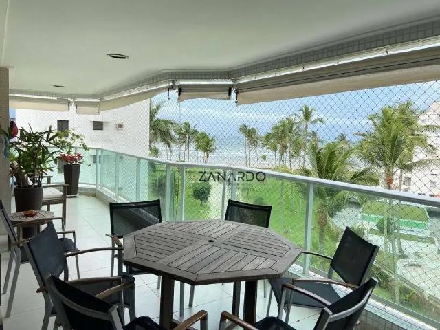 Apartamento para Locação em Bertioga/SP Riviera de São Lourenço 4 Quartos
