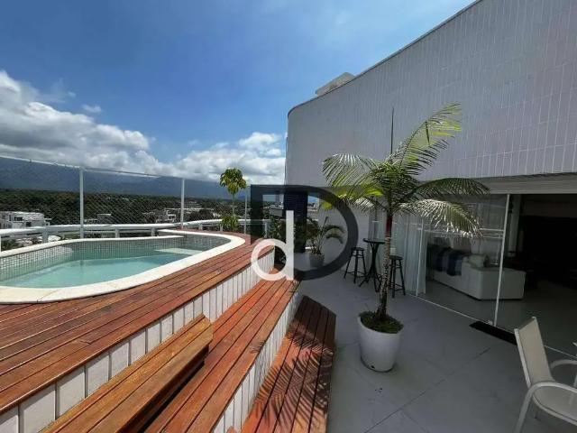 Apartamento para Locação em Bertioga/SP Riviera de São Lourenço 4 Quartos