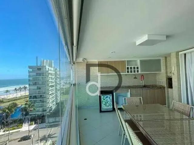 Apartamento para Locação em Bertioga/SP Riviera de São Lourenço 4 Quartos