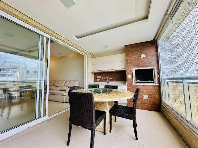 Apartamento para Locação em Bertioga/SP Riviera de São Lourenço 4 Quartos