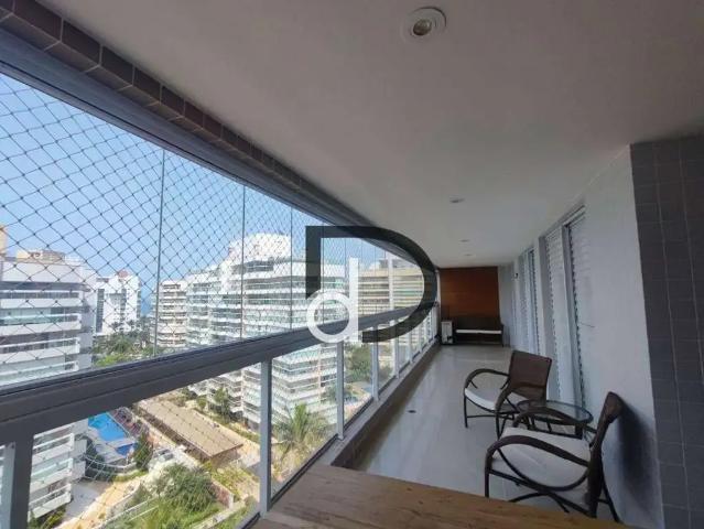 Apartamento para Locação em Bertioga/SP Riviera de São Lourenço 4 Quartos