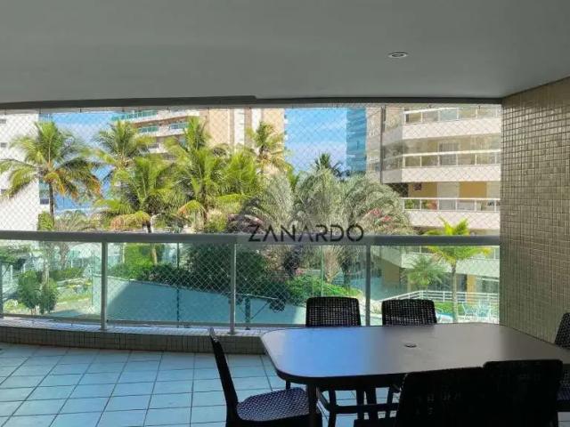 Apartamento para Locação em Bertioga/SP Riviera de São Lourenço 4 Quartos