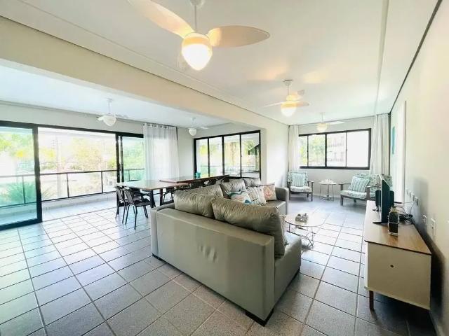 Apartamento para Locação em Bertioga/SP Riviera de São Lourenço 4 Quartos
